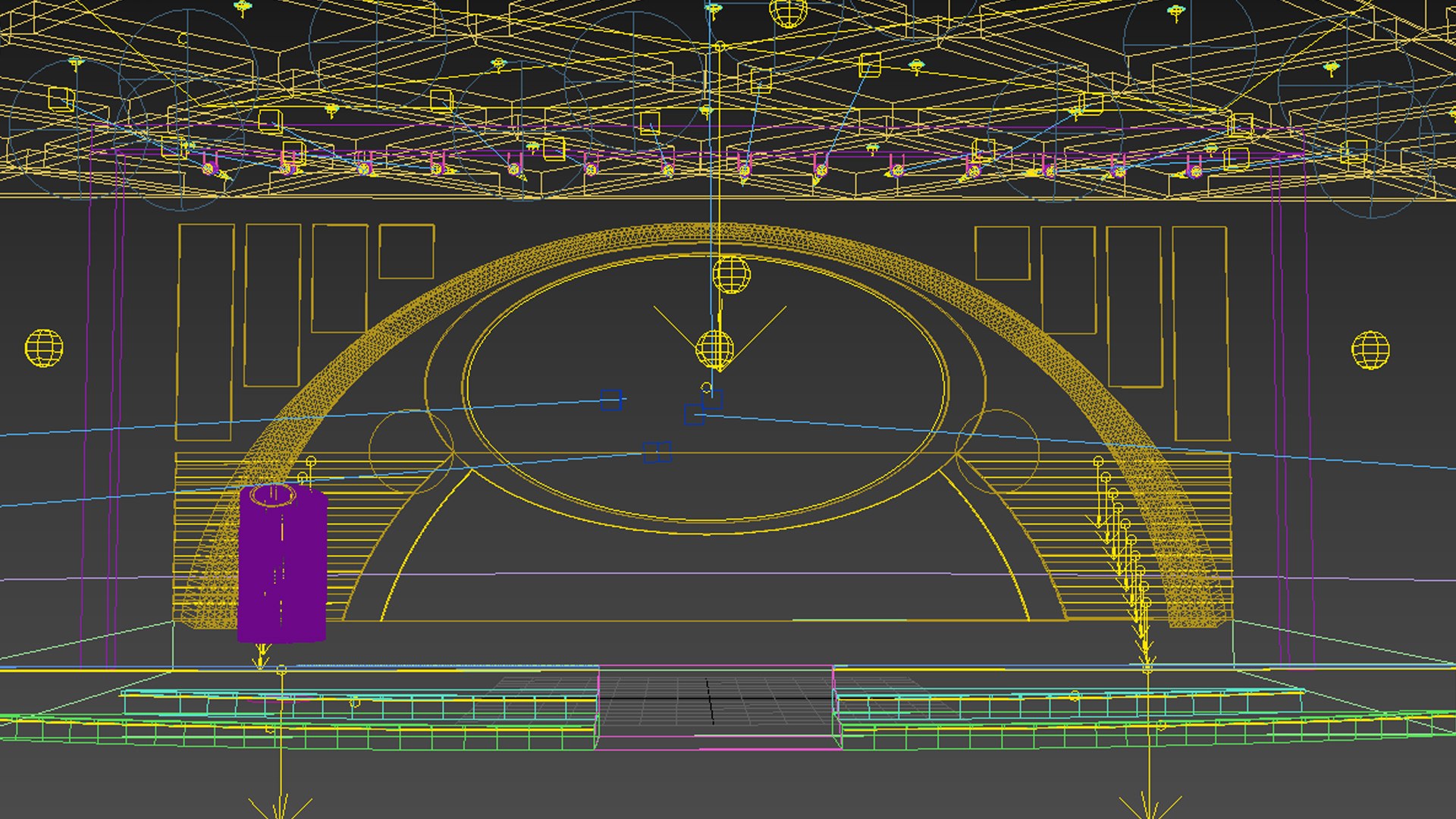 3D Virtual Stage Model - TurboSquid 1960140
