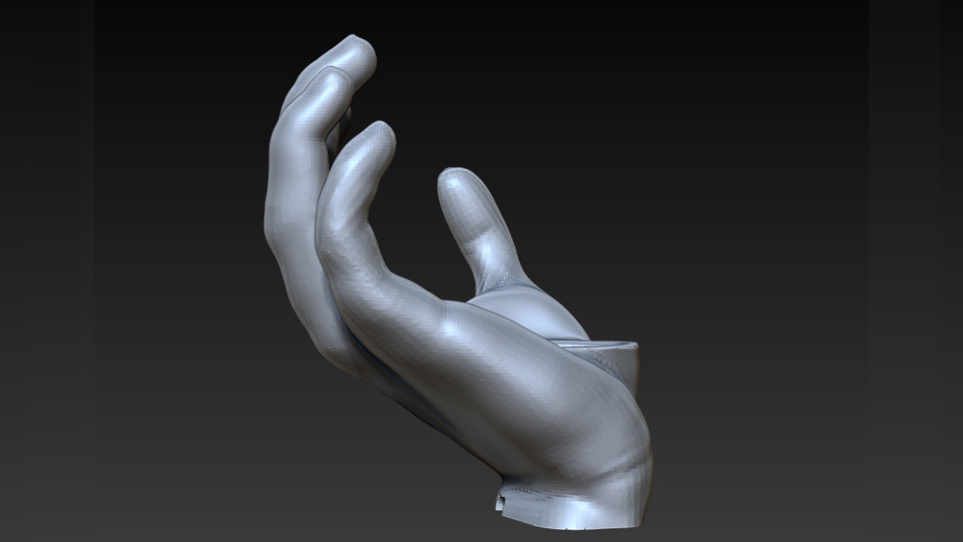 Toilet Hand 3D Model - TurboSquid 2213310