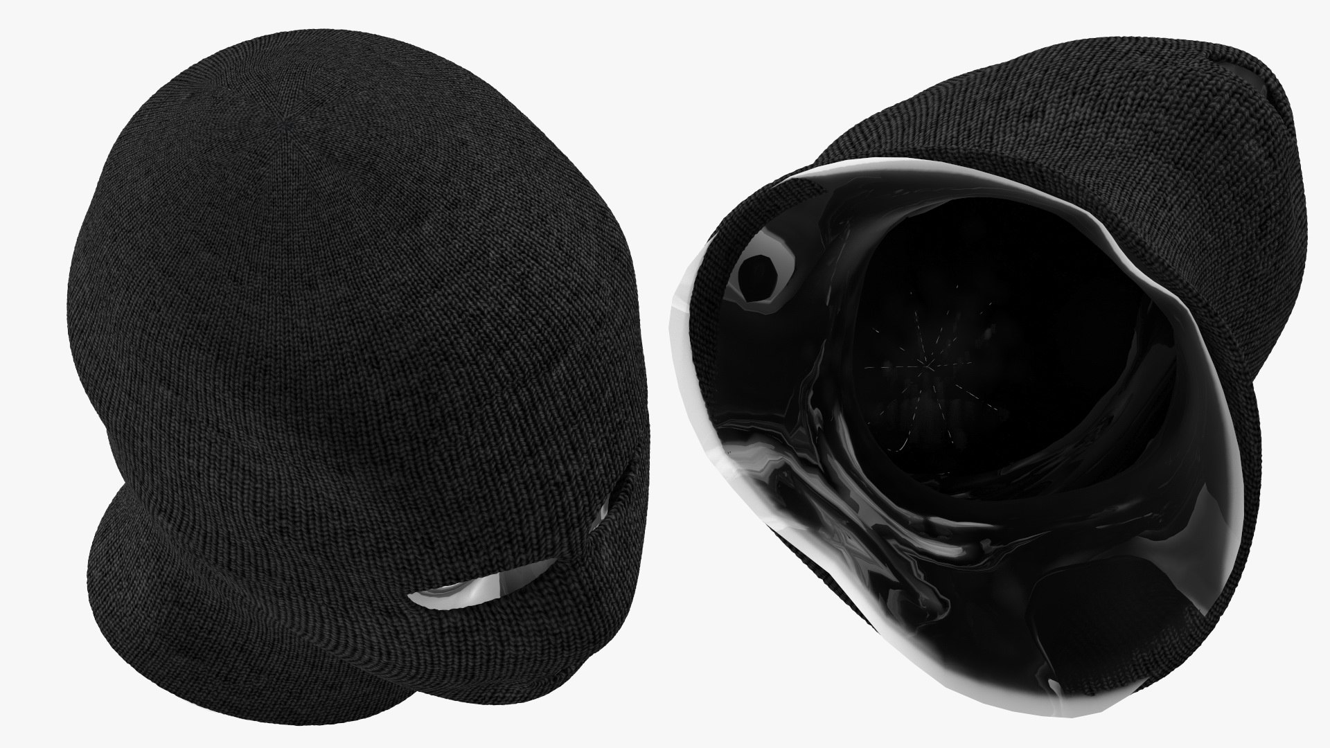 Full Face 3 Hole Balaclava Ski Mask 3D Model - TurboSquid 1808603