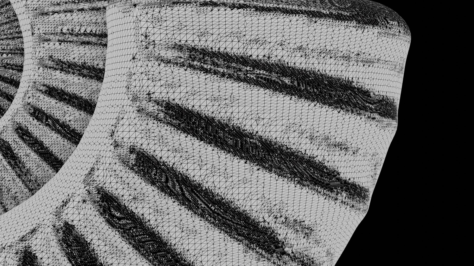 3D Sub Evolute Ammonoid Shell With Ventral Furrow - TurboSquid 2290975