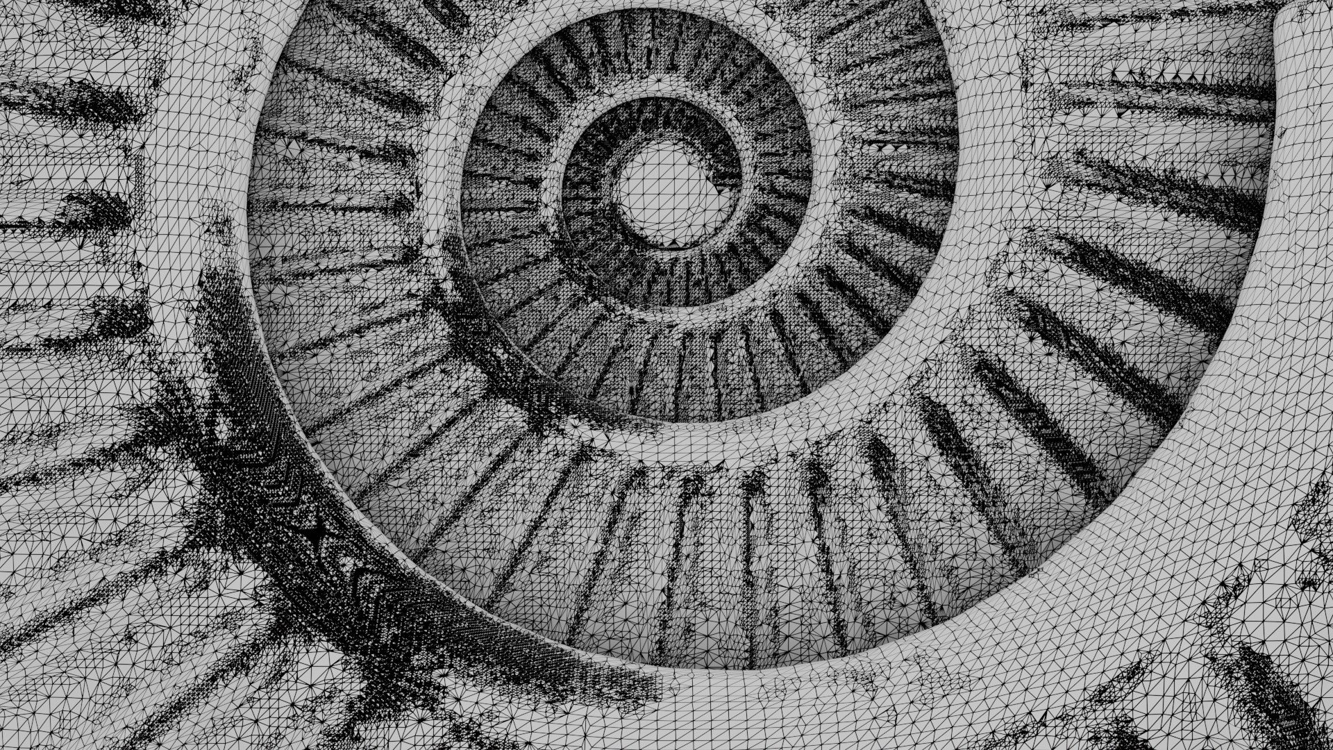 3D Sub Evolute Ammonoid Shell With Ventral Furrow - TurboSquid 2290975