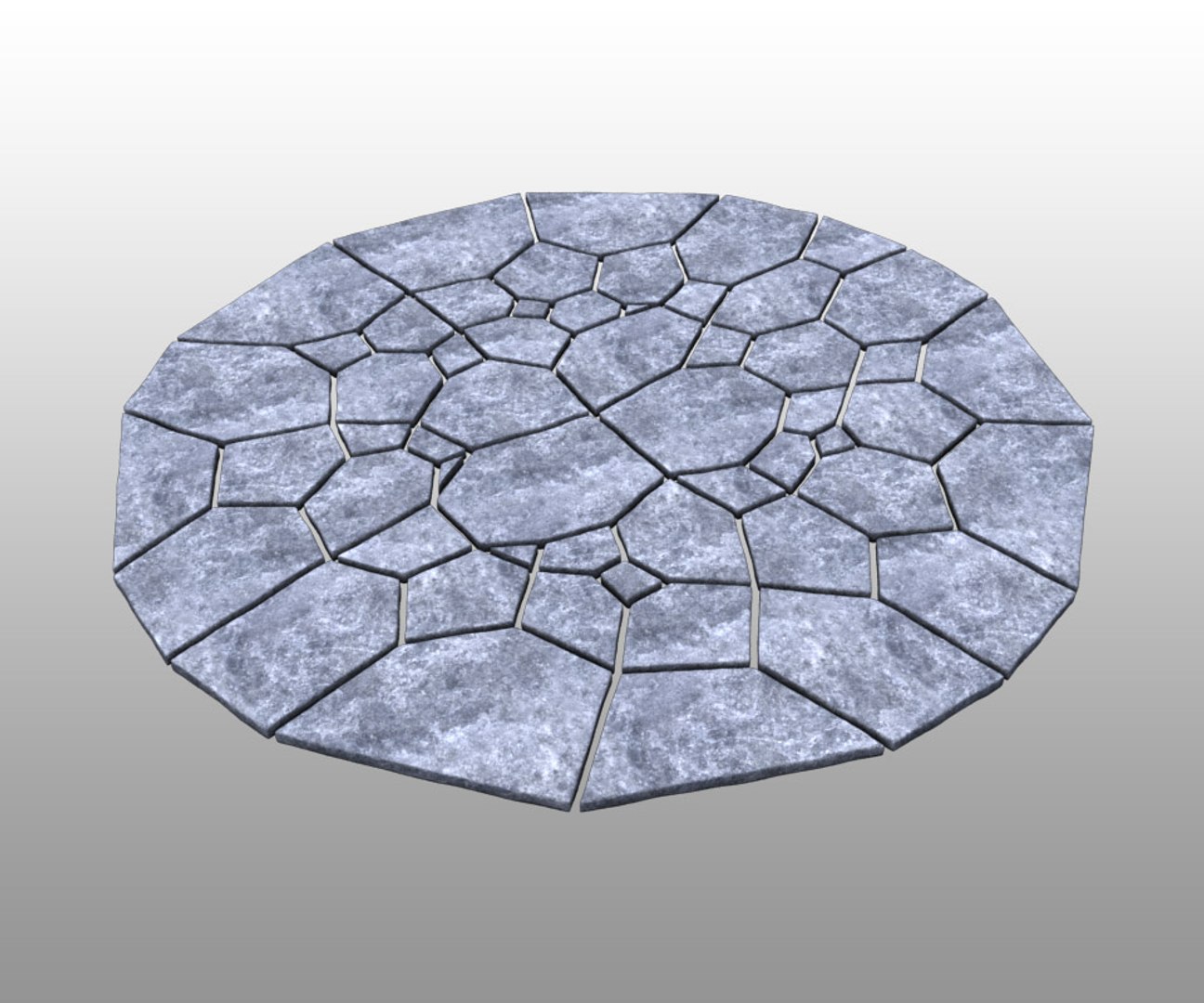 stone tile 3d max