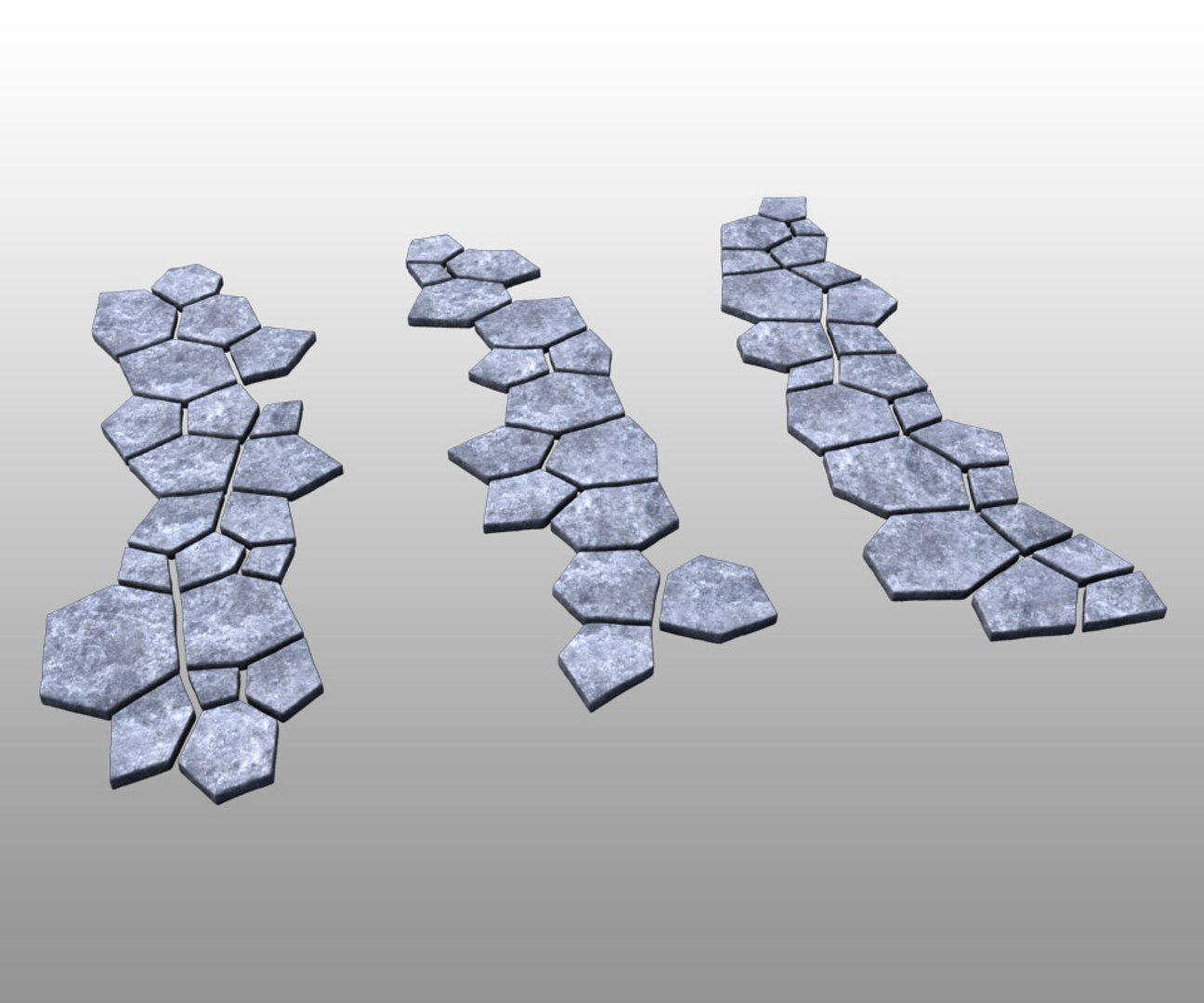 stone tile 3d max