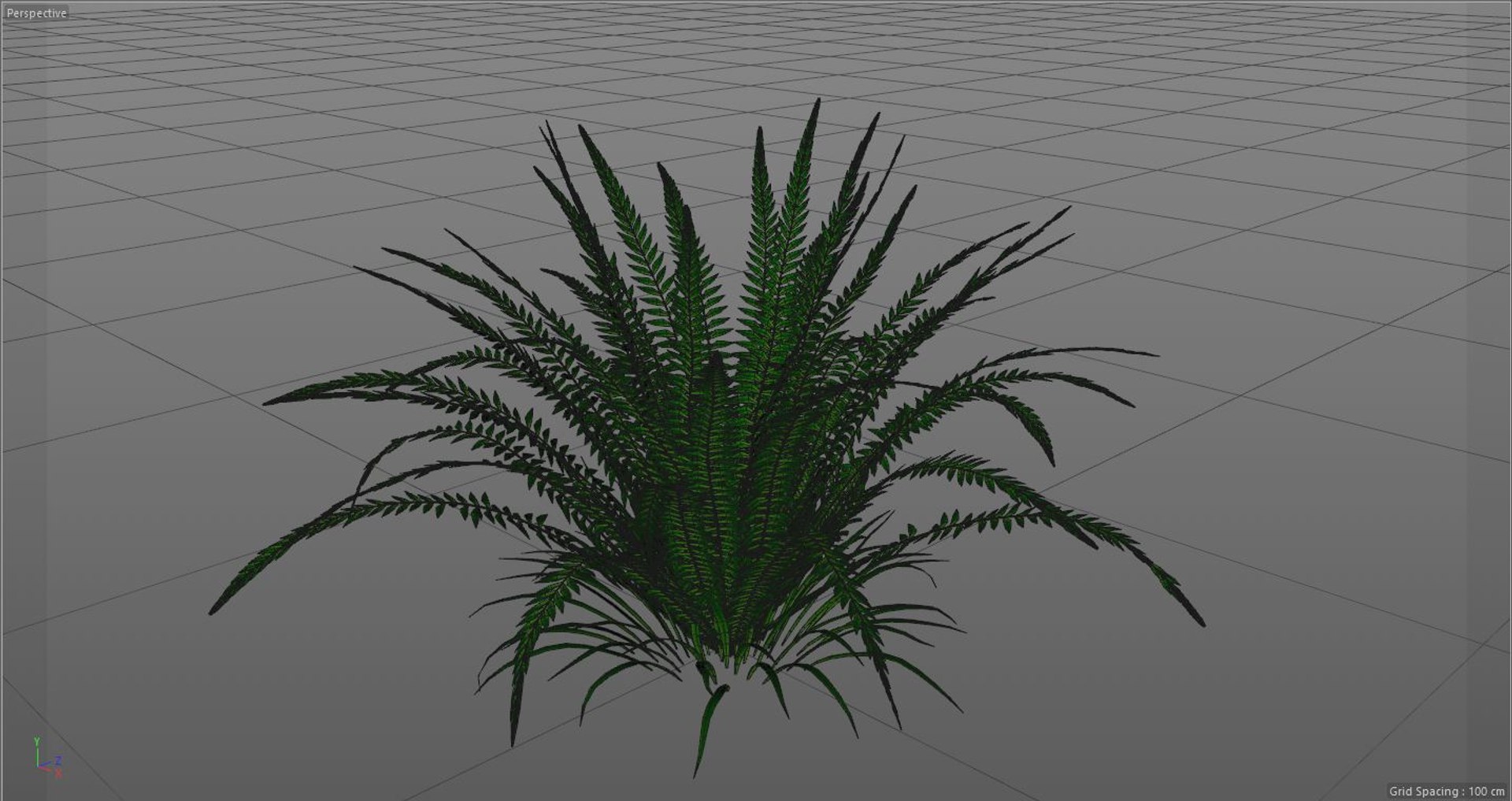 Fern Grass 3D - TurboSquid 1472604