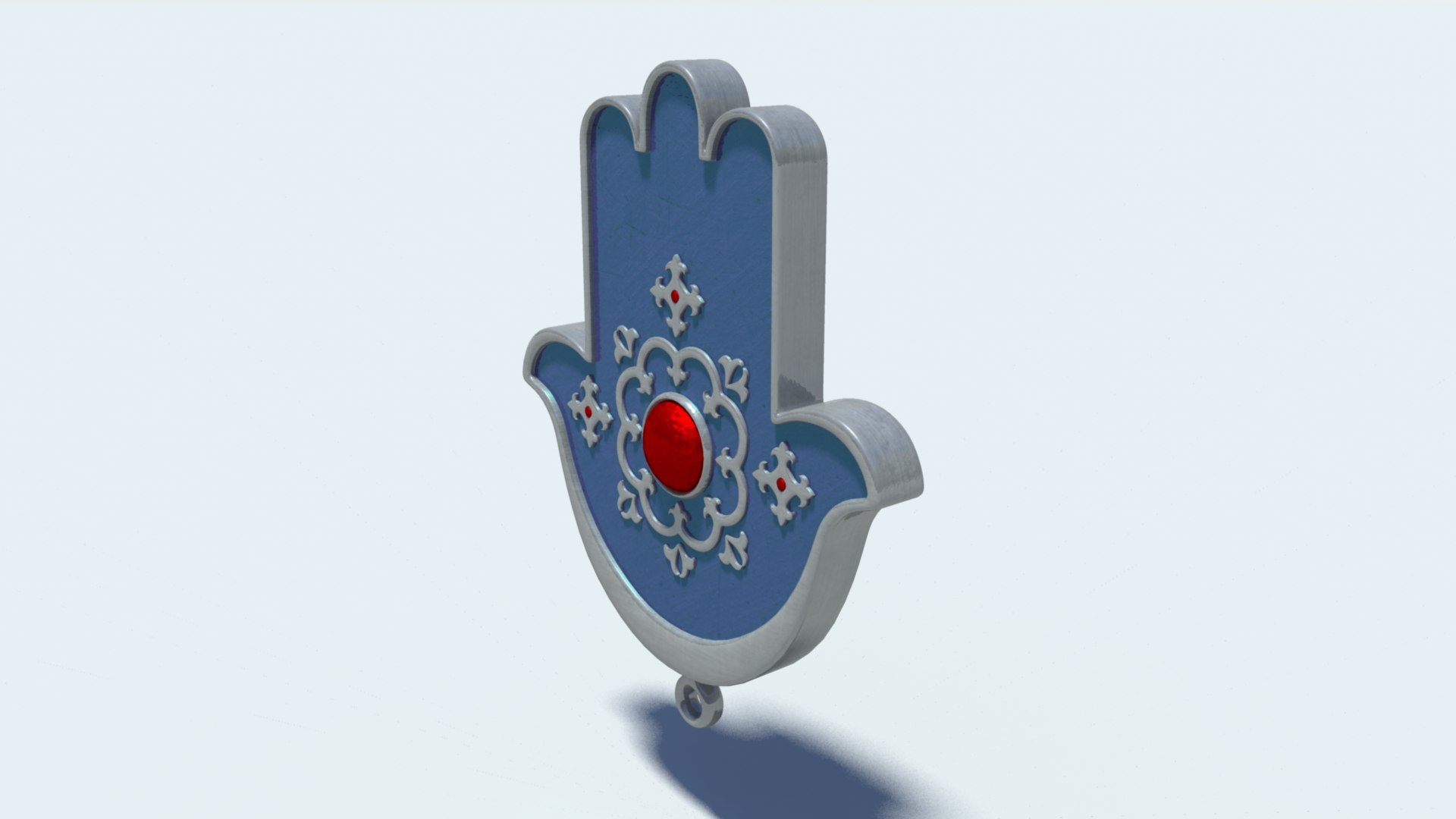 Khamsa Hamsa 3d Obj