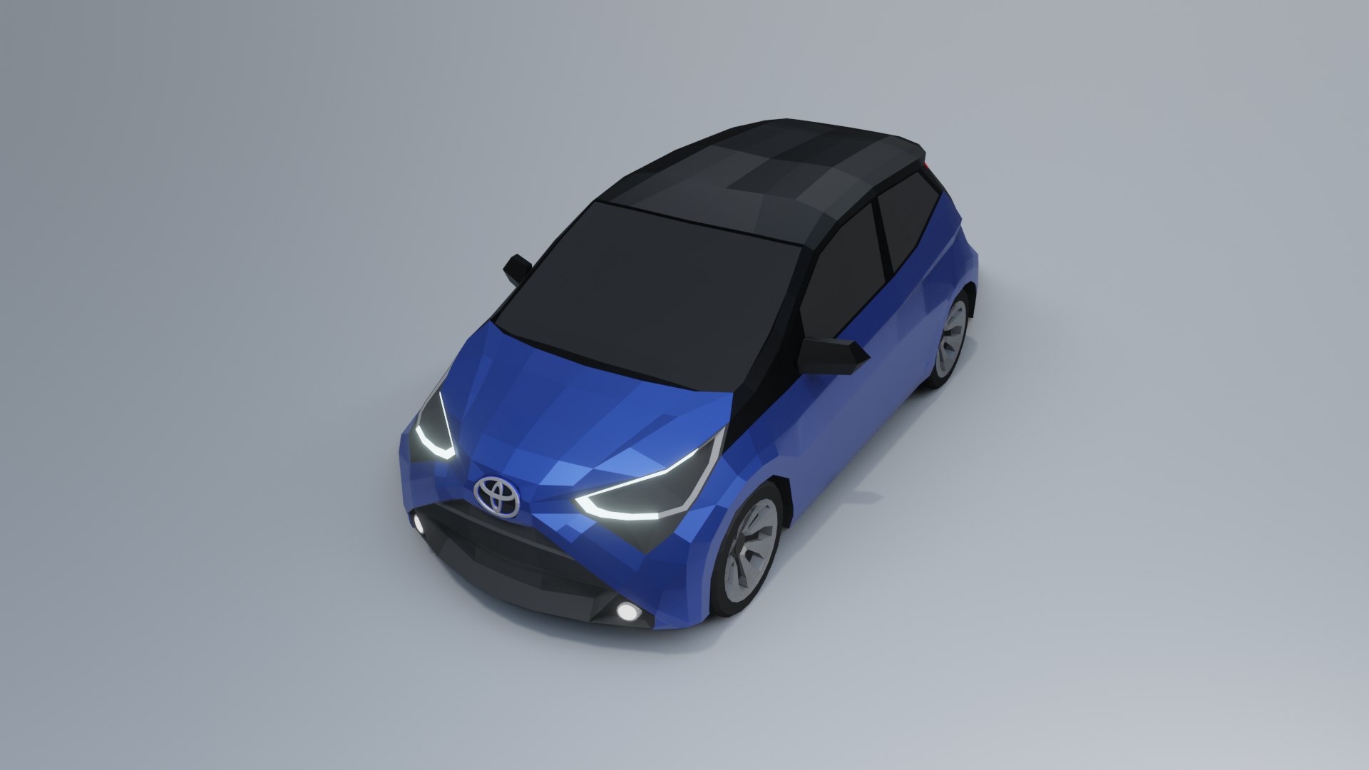 Toyota Aygo 3D Model - TurboSquid 1636005