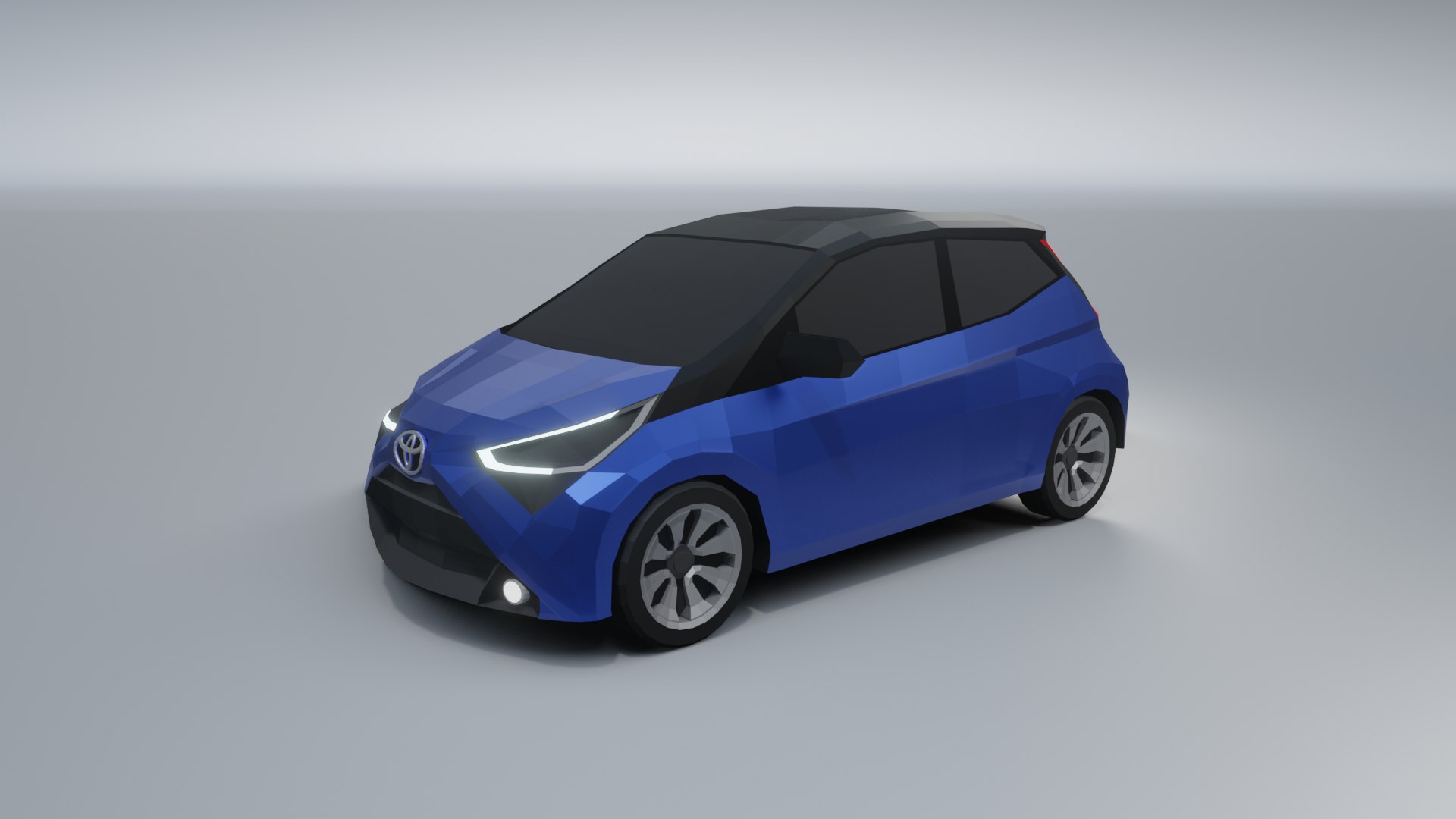 Toyota Aygo 3D Model - TurboSquid 1636005