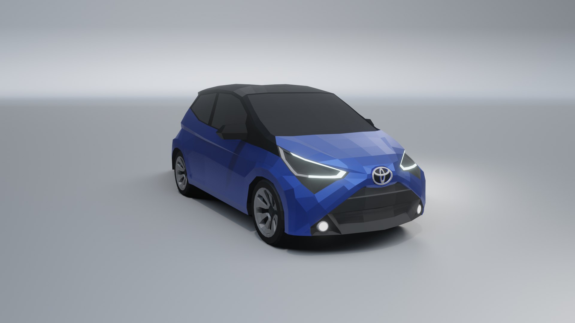Toyota aygo 3D model - TurboSquid 1636005