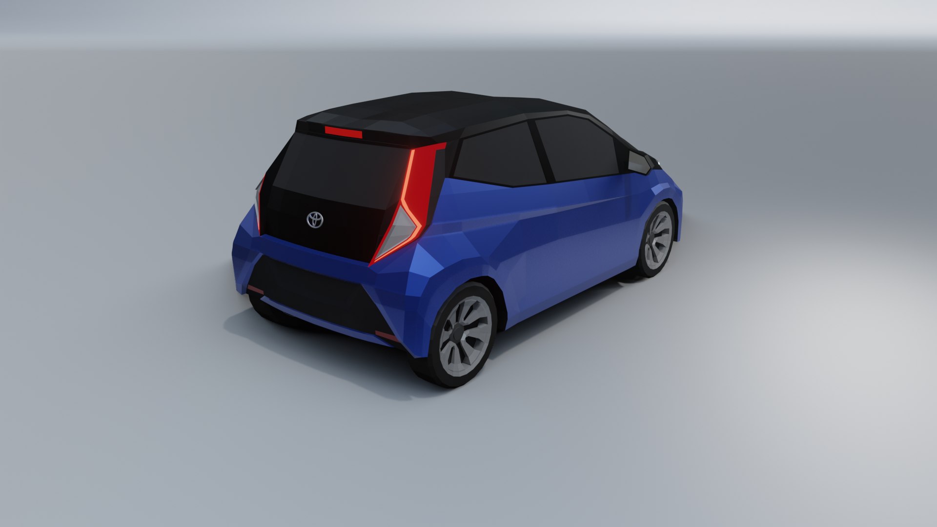 Toyota Aygo 3D Model - TurboSquid 1636005