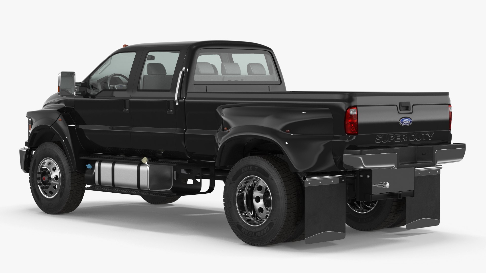 3D Ford F-650 Supertrack Pickup - TurboSquid 2152764