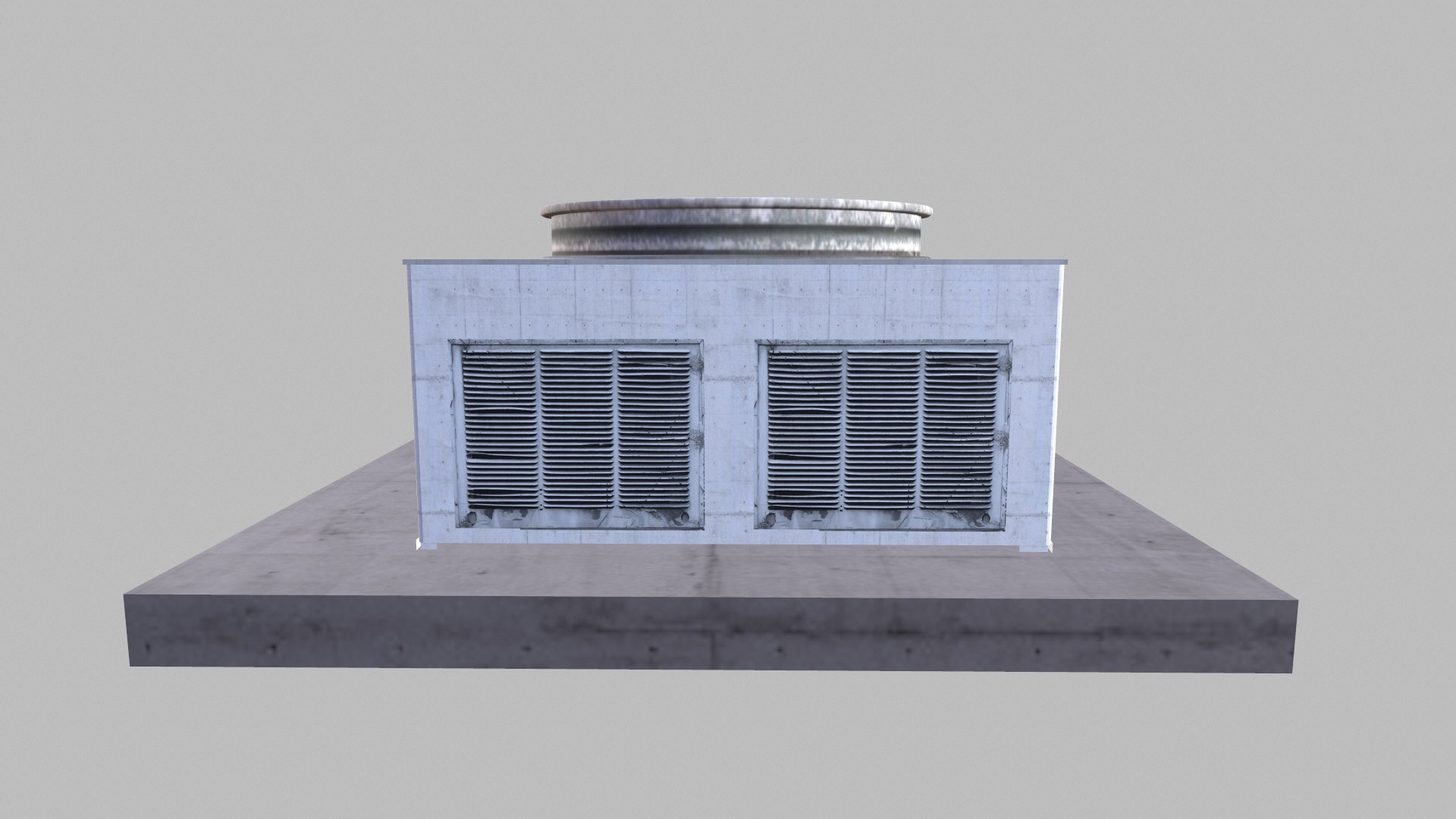 3D Air Vent - TurboSquid 2299128