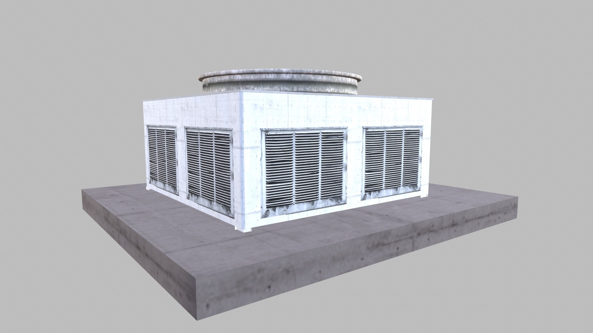 3D Air Vent - TurboSquid 2299128