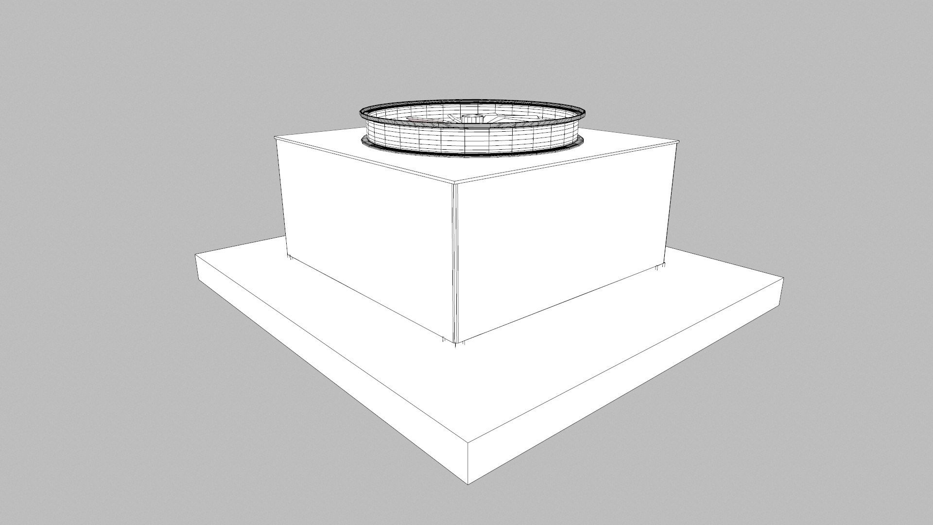 3D Air Vent - TurboSquid 2299128