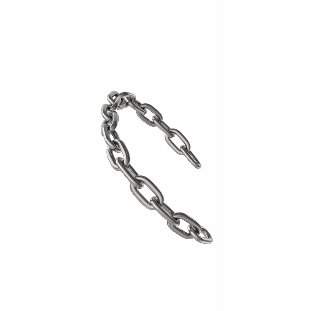 Chain Letter C 3D - TurboSquid 2021996