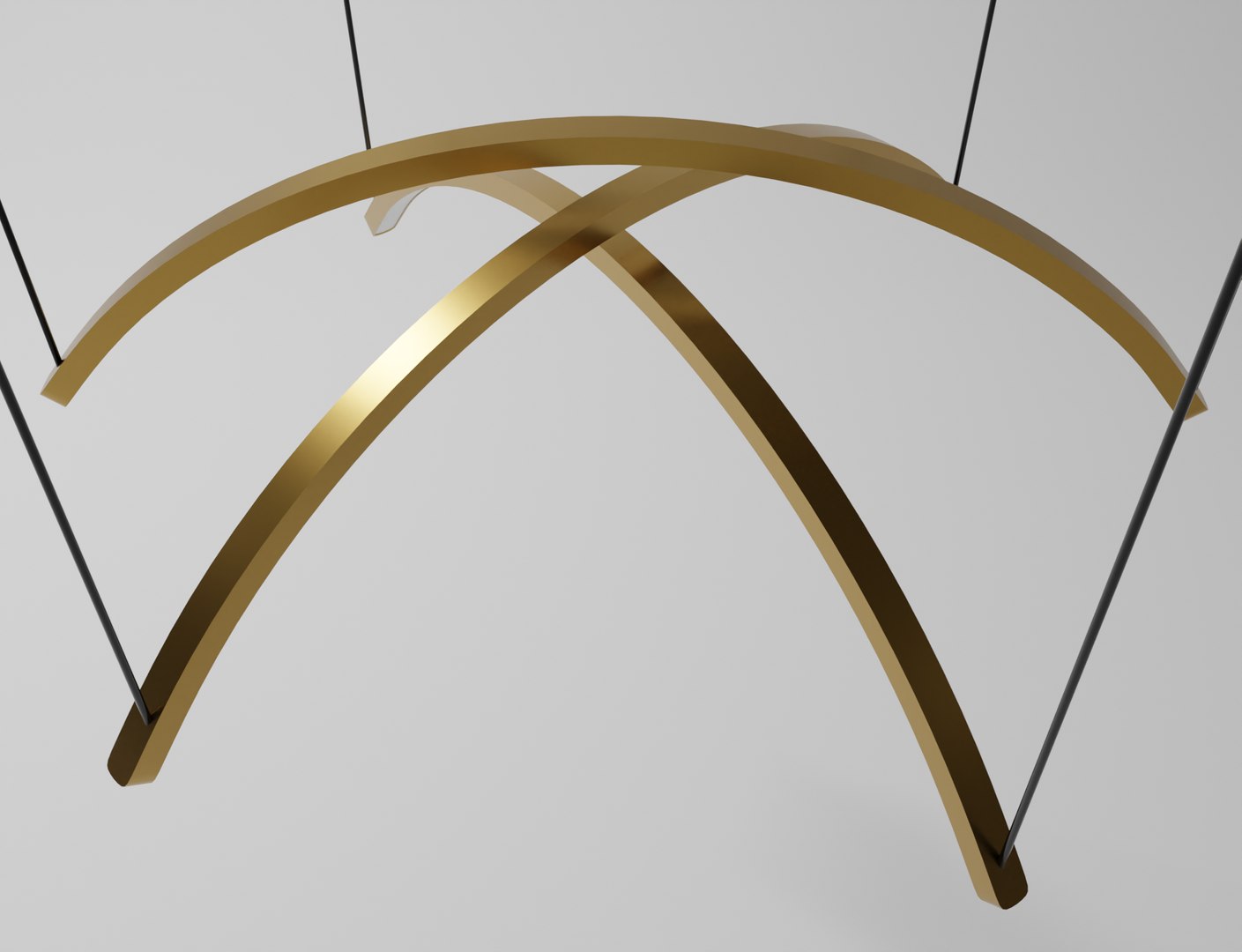 Modern Overhead Light 3D Model - TurboSquid 1960555