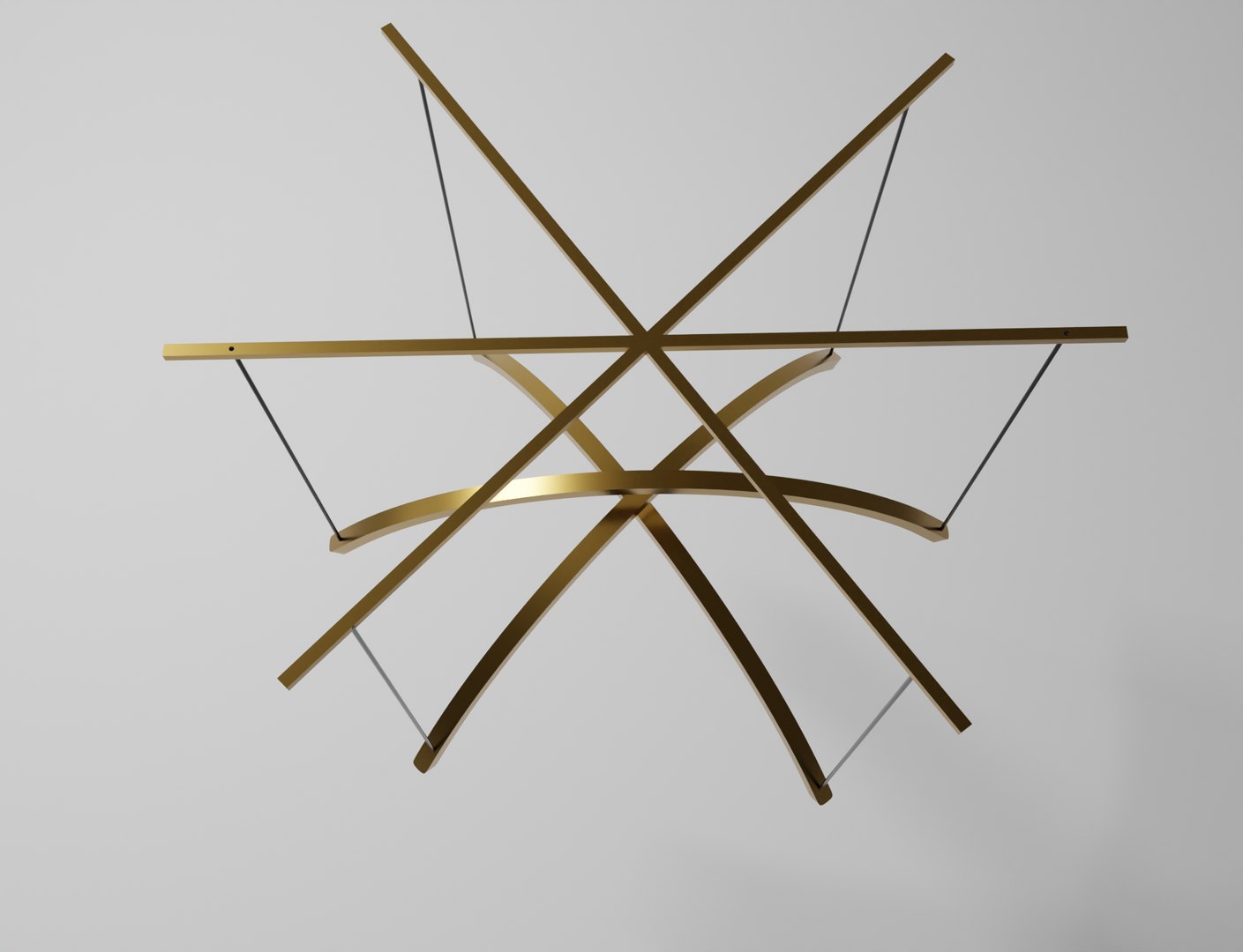 Modern Overhead Light 3D Model - TurboSquid 1960555