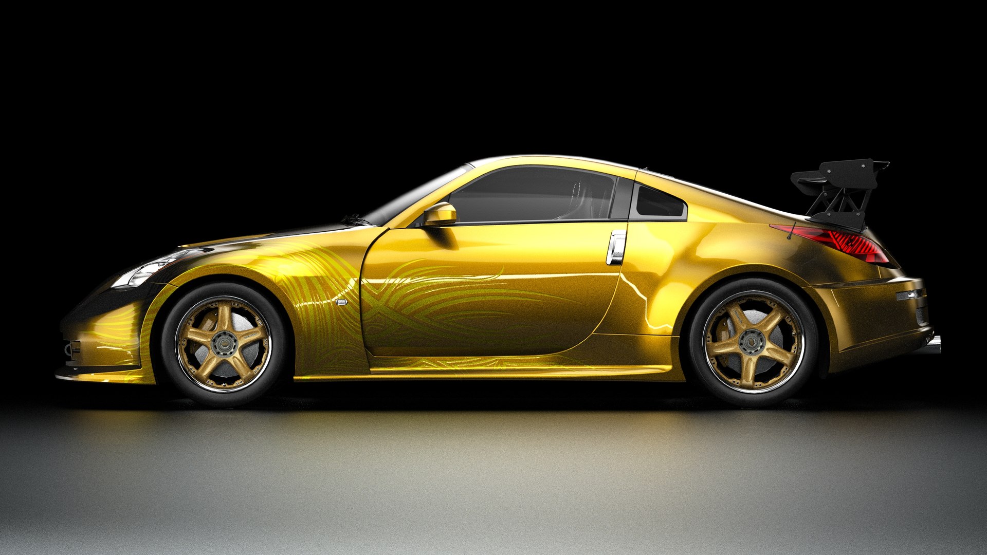 Morimoto Top Secret Nissan Fairlady 350Z 3D - TurboSquid 2391808