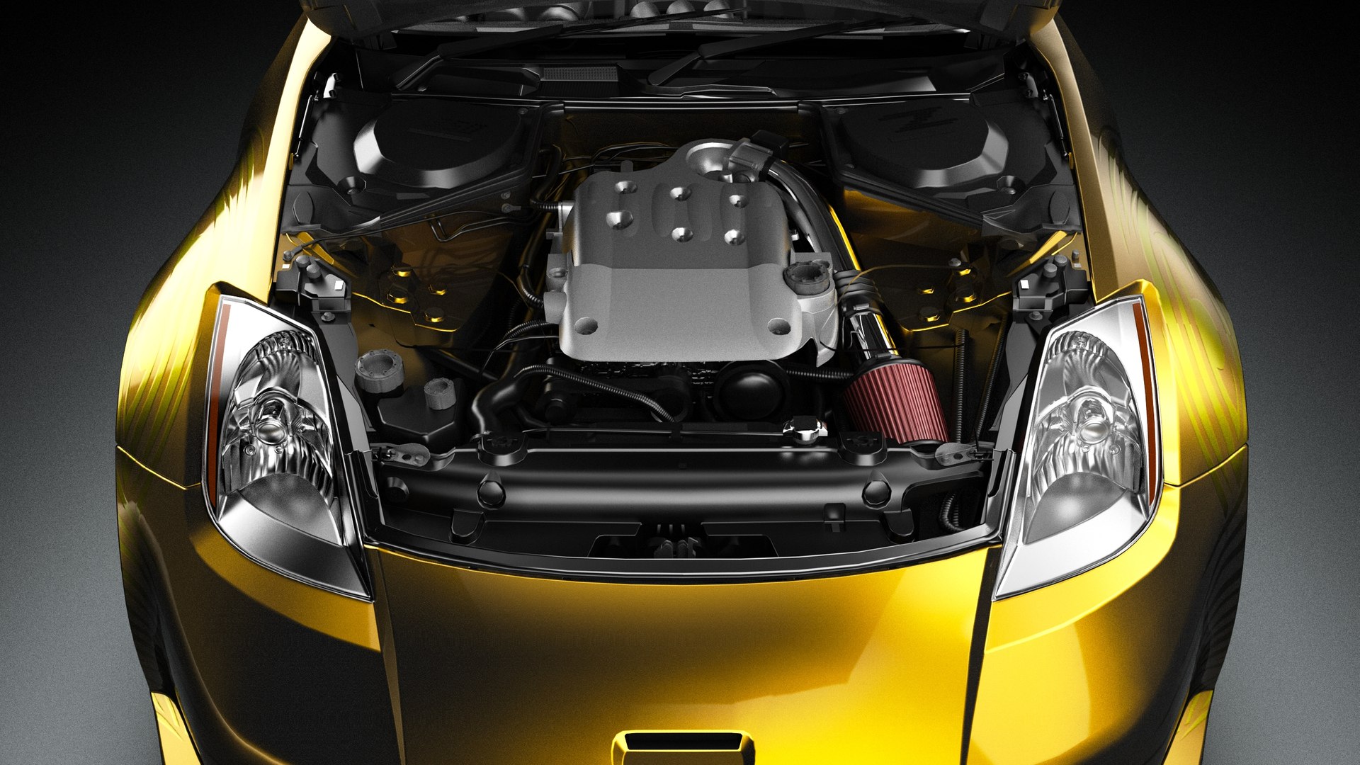 Morimoto Top Secret Nissan Fairlady 350Z 3D - TurboSquid 2391808