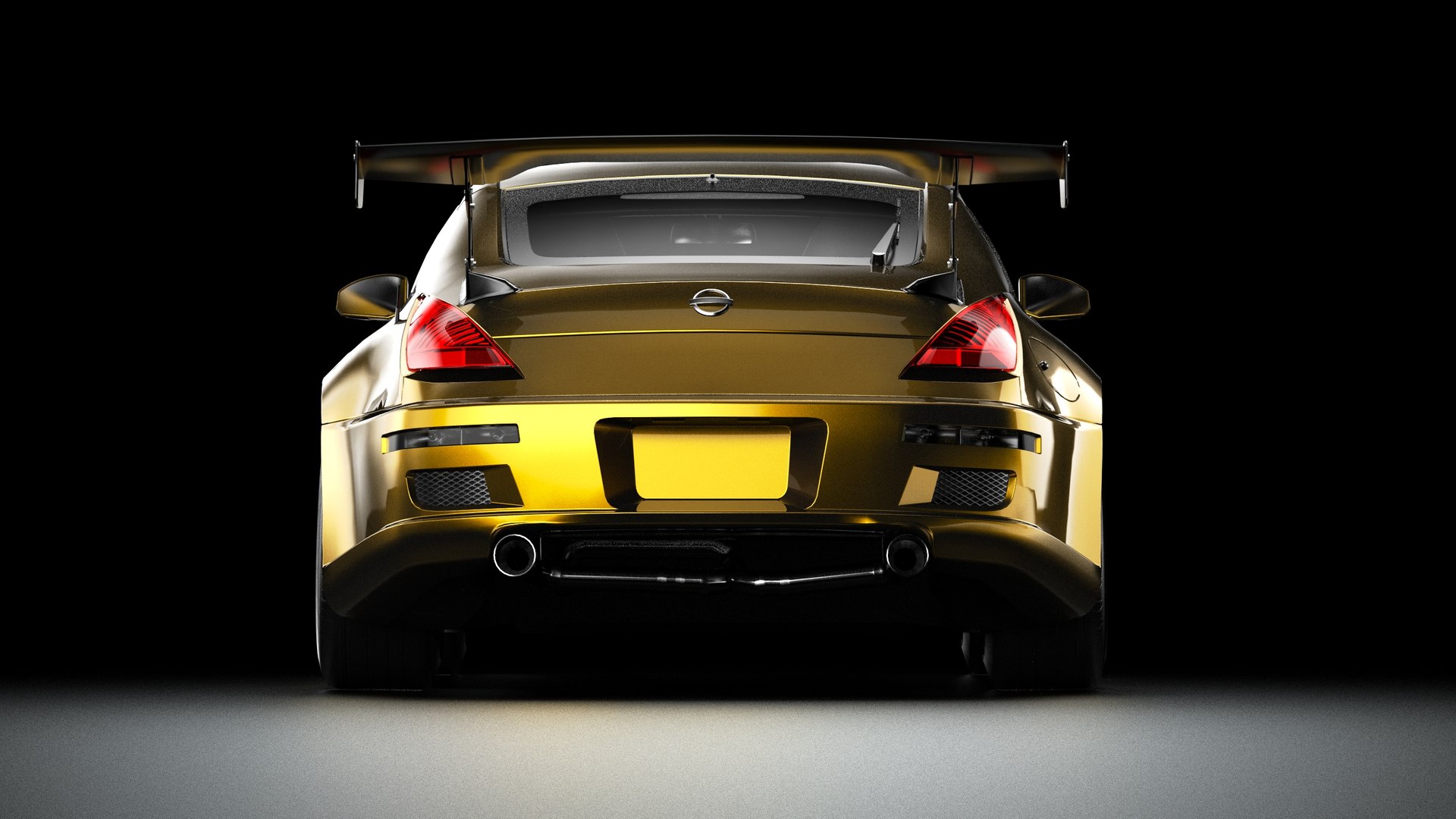 Morimoto Top Secret Nissan Fairlady 350Z 3D - TurboSquid 2391808