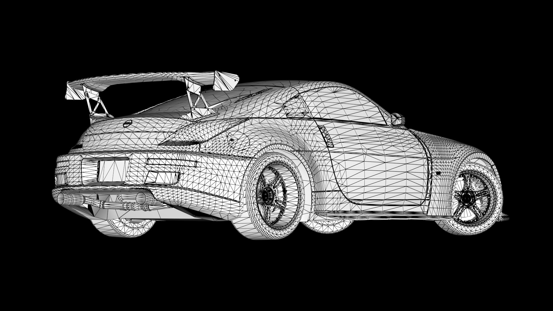 Morimoto Top Secret Nissan Fairlady 350Z 3D - TurboSquid 2391808