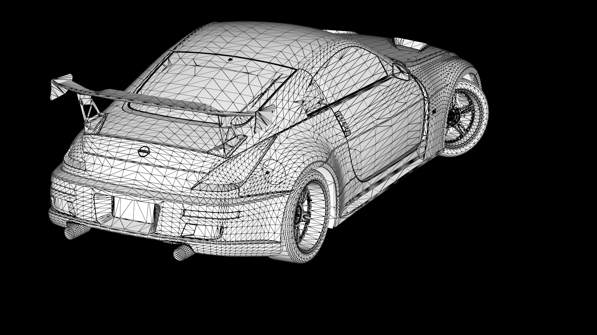 Morimoto Top Secret Nissan Fairlady 350Z 3D - TurboSquid 2391808