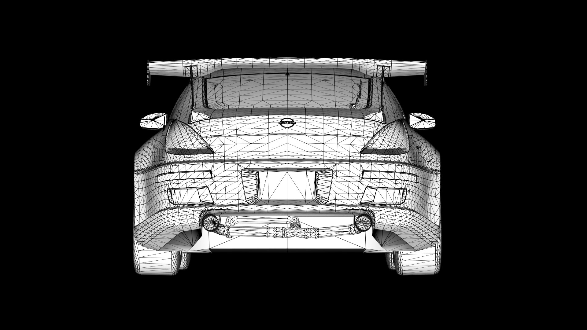 Morimoto Top Secret Nissan Fairlady 350Z 3D - TurboSquid 2391808