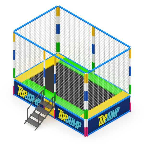 3D Trampoline model - TurboSquid 1769149