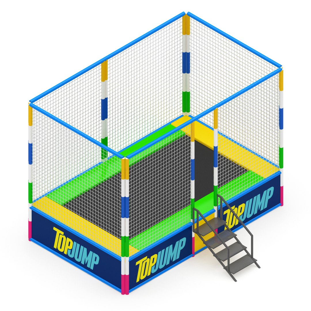 3D Trampoline Model - TurboSquid 1769149