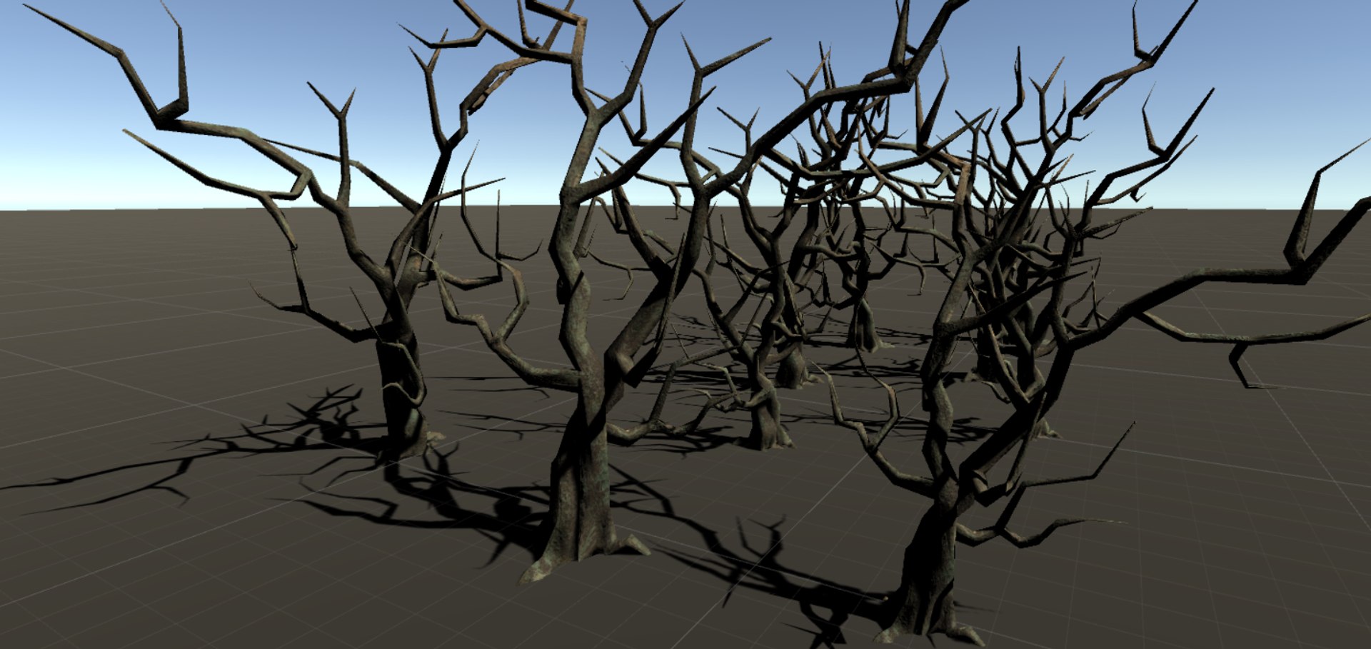 3D Dark Tree - TurboSquid 1439452