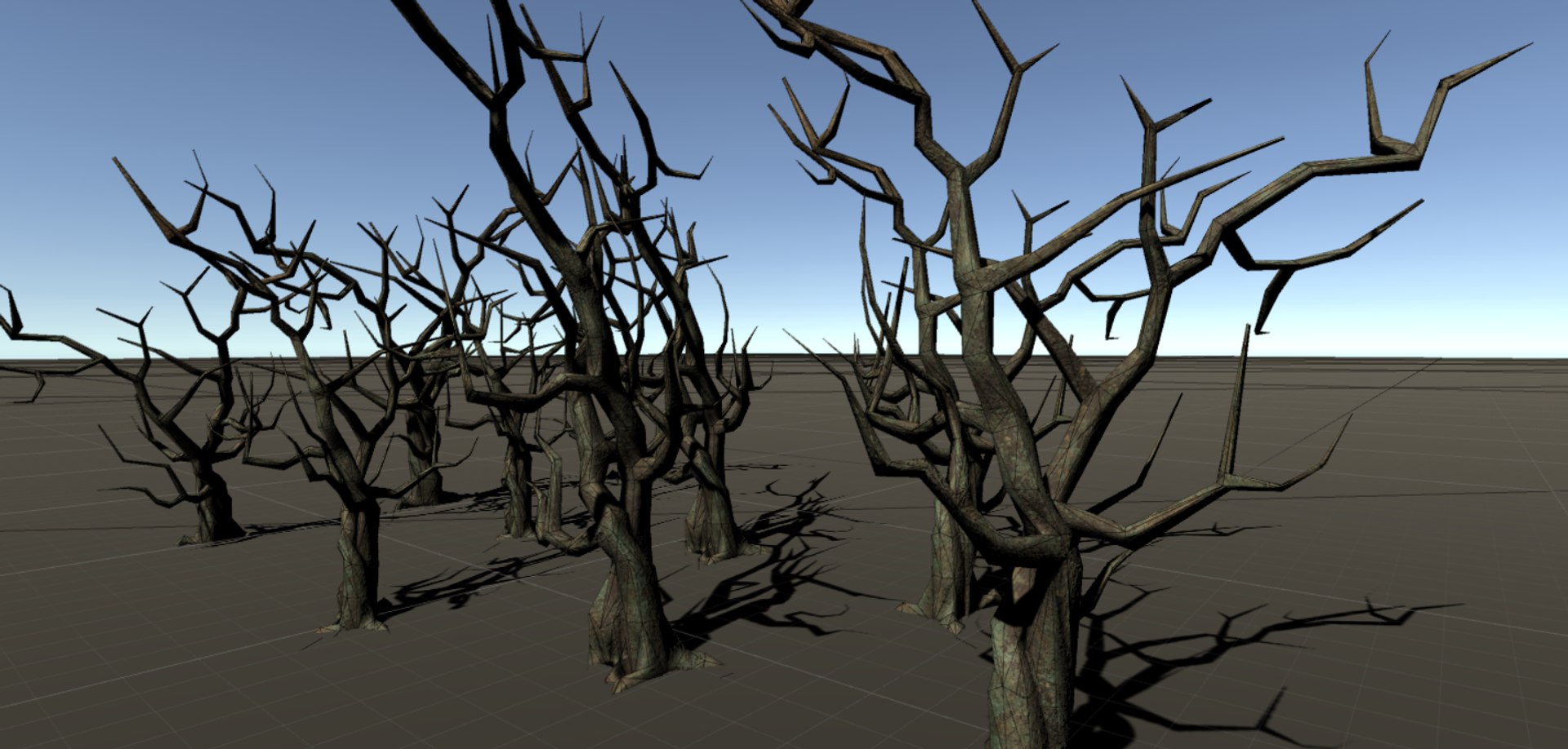 3D Dark Tree - TurboSquid 1439452