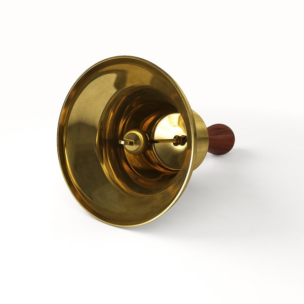 bell brass 3d model