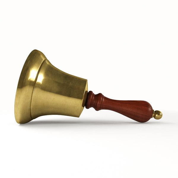 bell brass 3d model