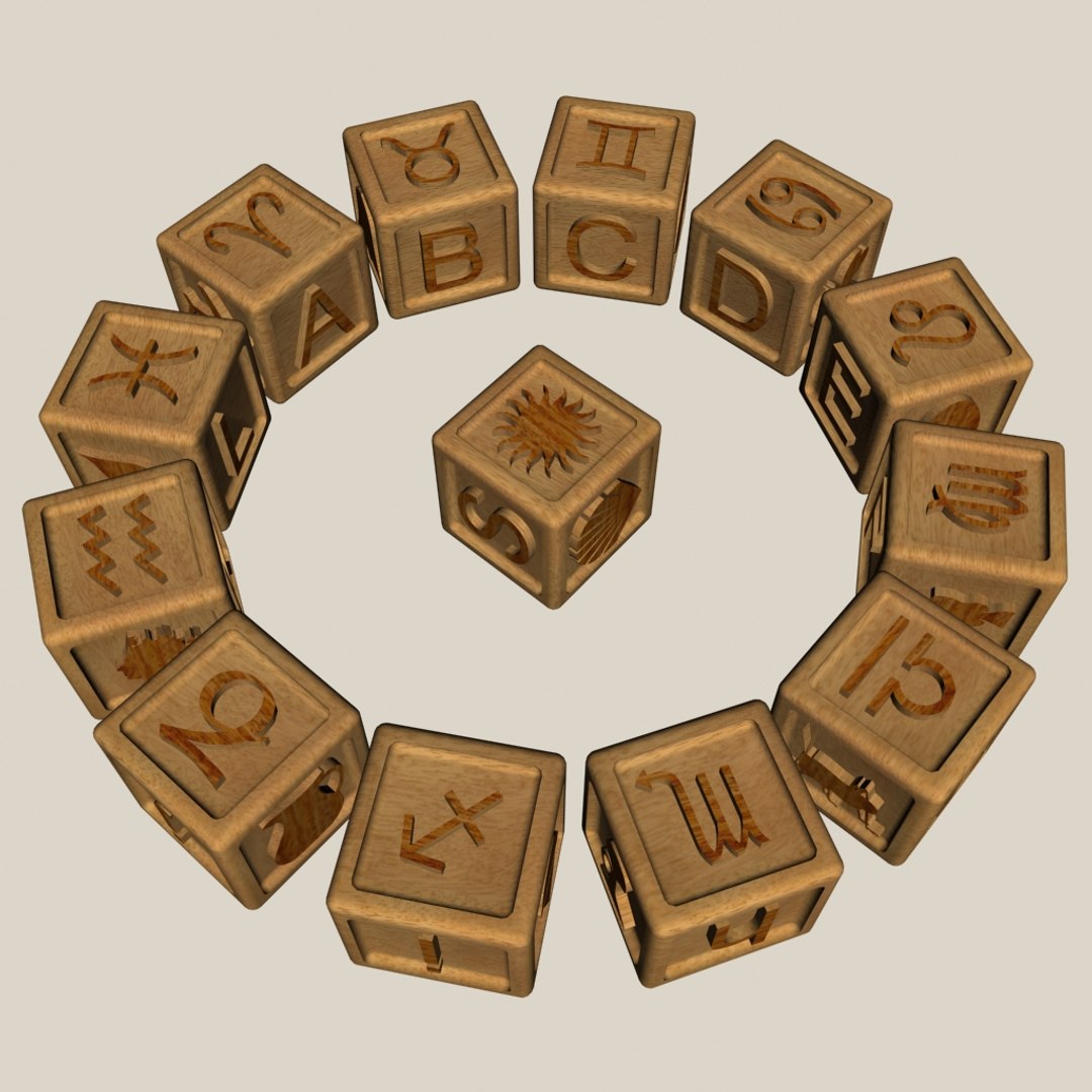 Toy blocks 3D model - TurboSquid 1259897