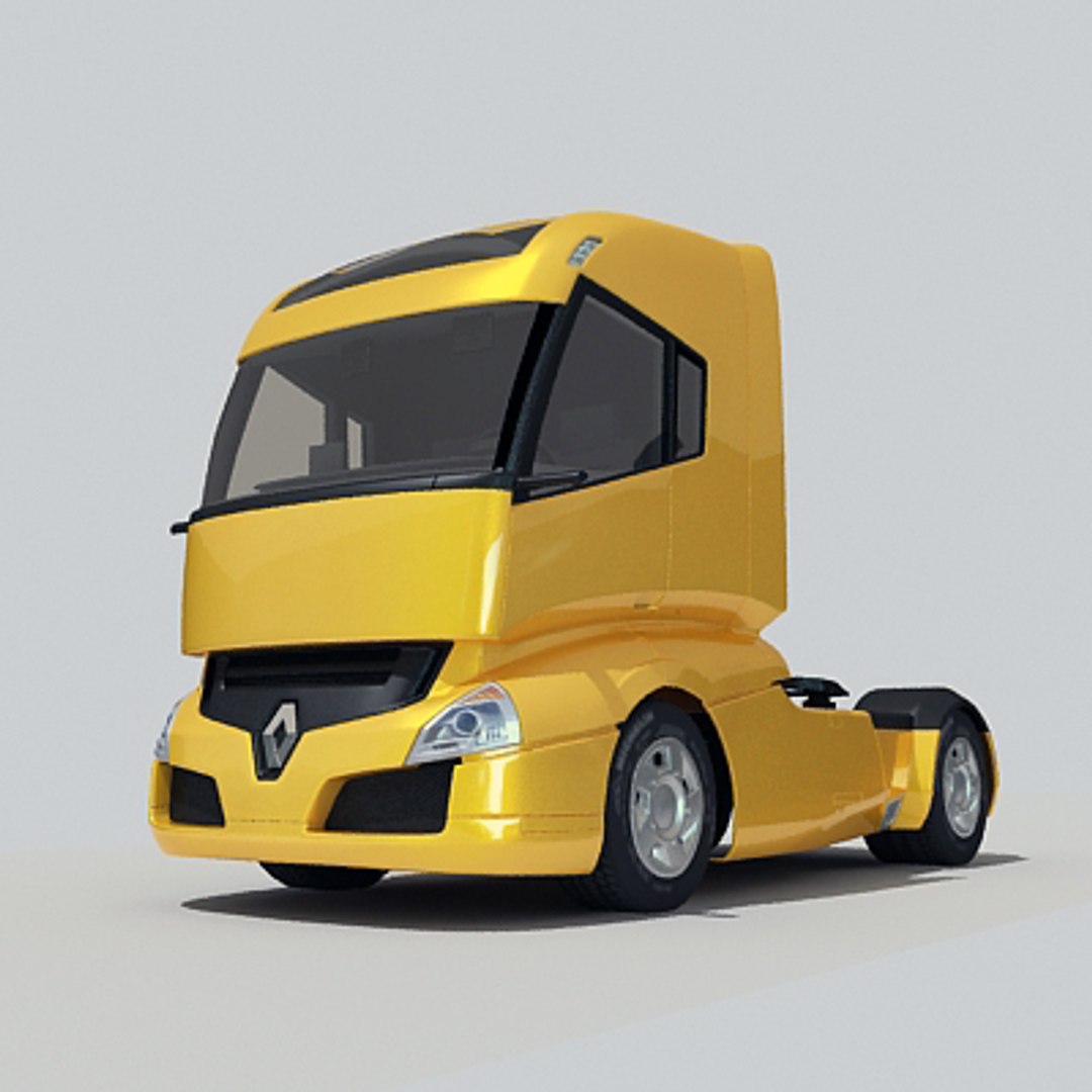 Renault Radiance 3d Model
