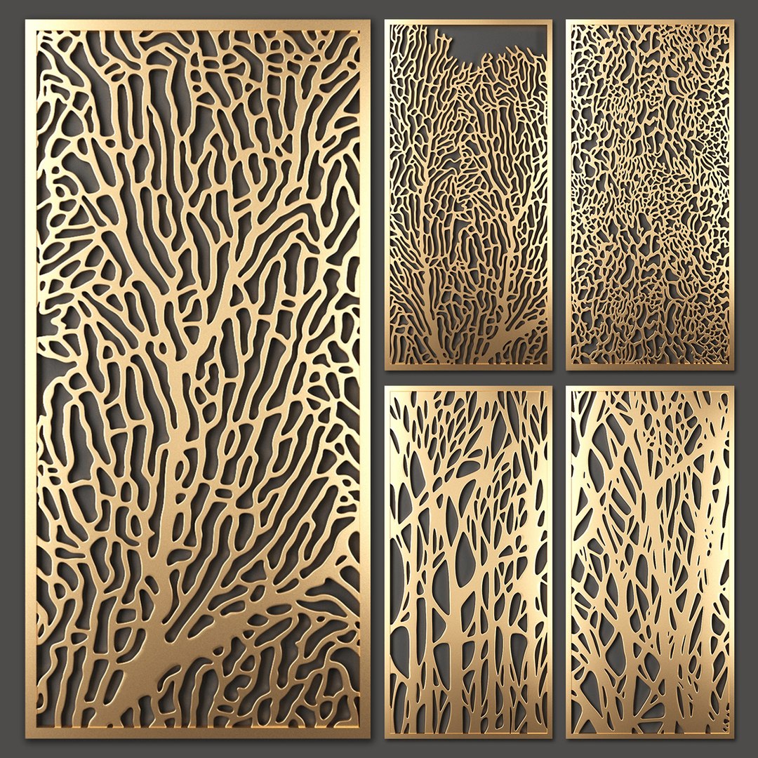 Decorative Partitions 3D Model - TurboSquid 1461902