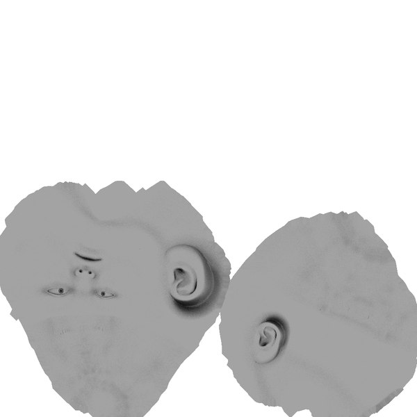 LOW POLY HEAD SHAPED BOWL VASE 3D model - TurboSquid 1949728
