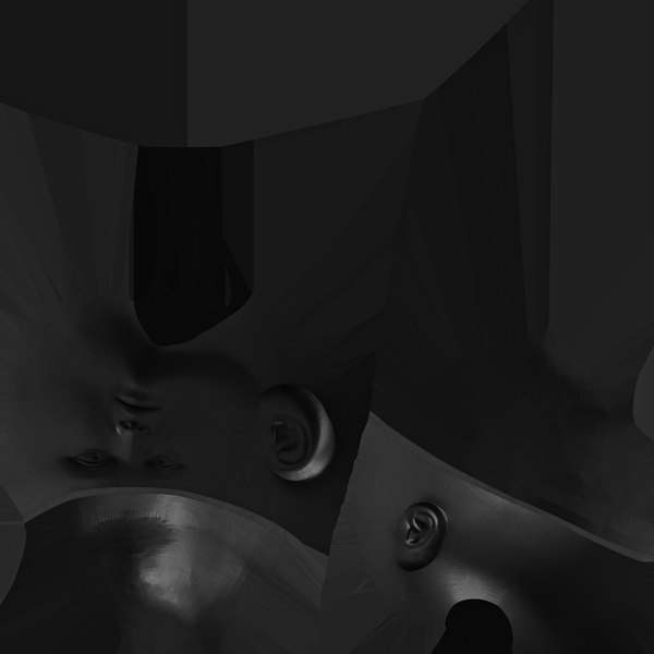 LOW POLY HEAD SHAPED BOWL VASE 3D model - TurboSquid 1949728