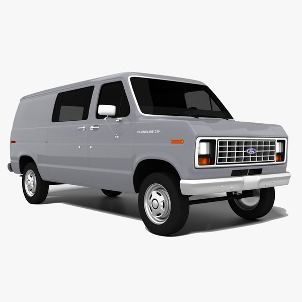 modelo 3d Ford Econoline E250 - TurboSquid 2329801