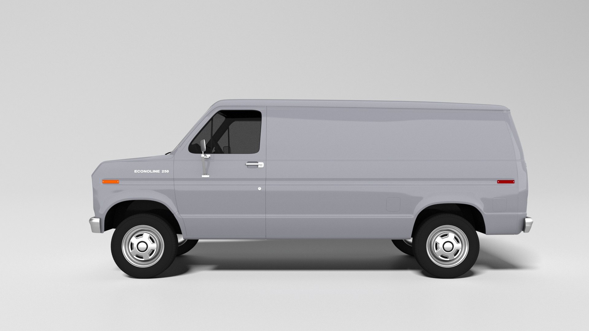 3D Ford Econoline E250 - TurboSquid 2329801