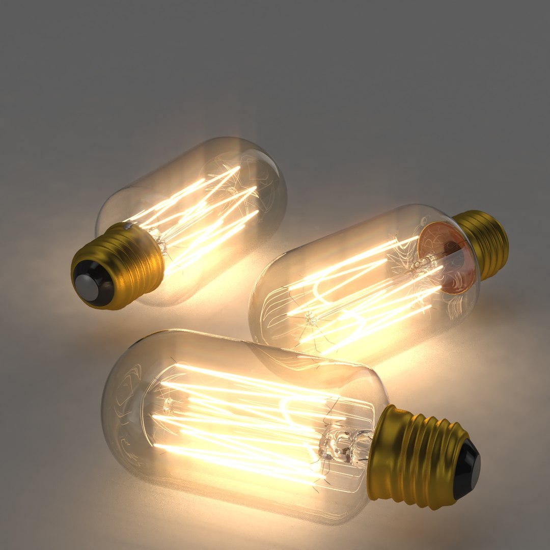 Classic Radio Bulb Soket Model - TurboSquid 1609139