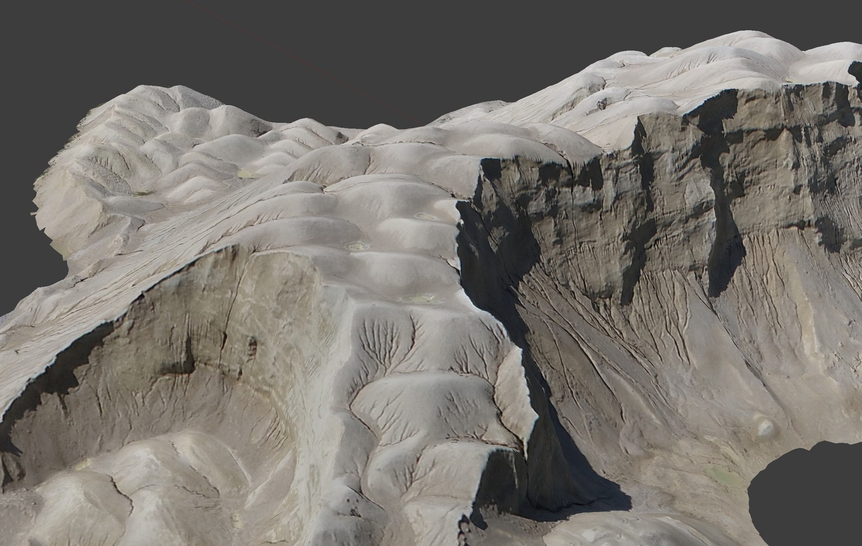 3D Collection Of Piles Of Gravel Or Sand - TurboSquid 2055630