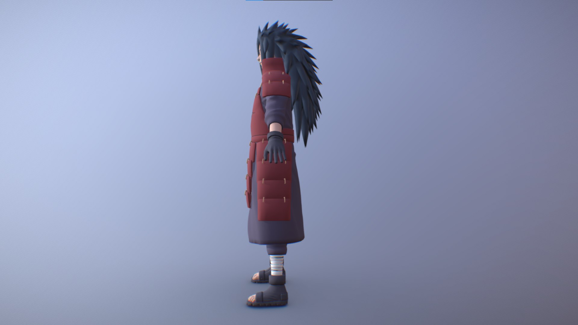 3D Madara Uchiha - Sharingan Activated - TurboSquid 2242679