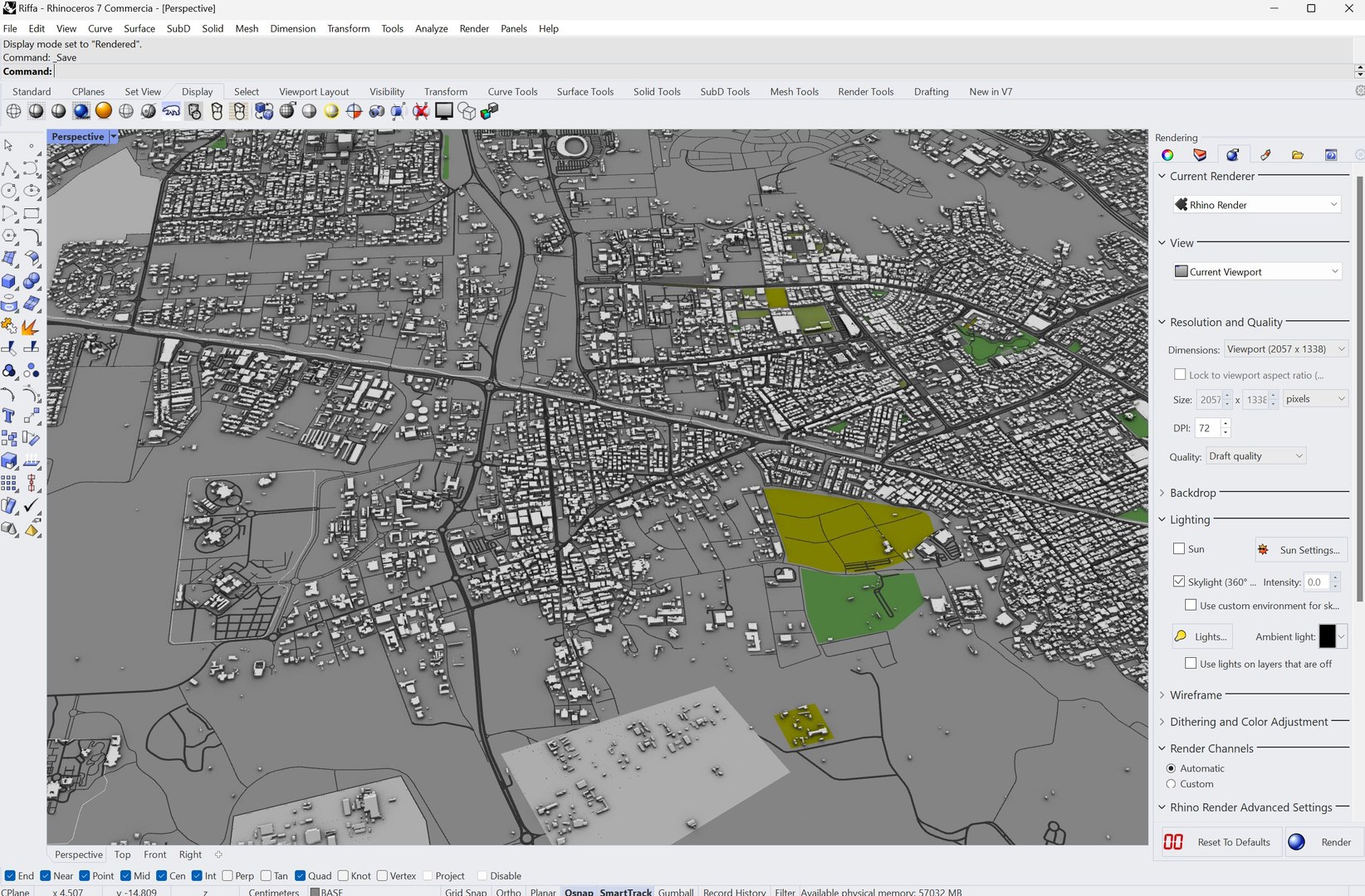 3D Riffa Bahrain - TurboSquid 2042532