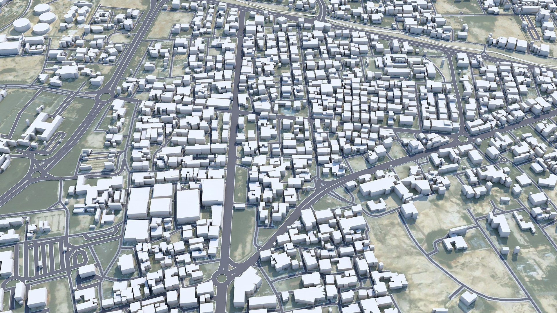 3D Riffa Bahrain - TurboSquid 2042532