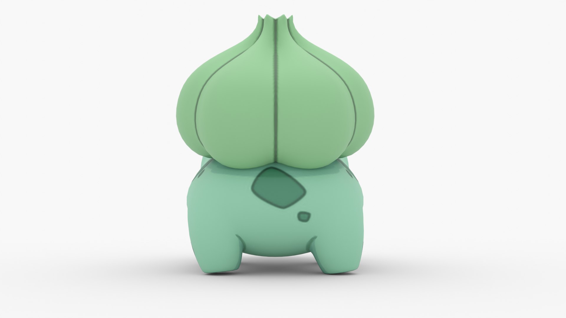 Bulbasaur Pokemon 3D Model - TurboSquid 2301109