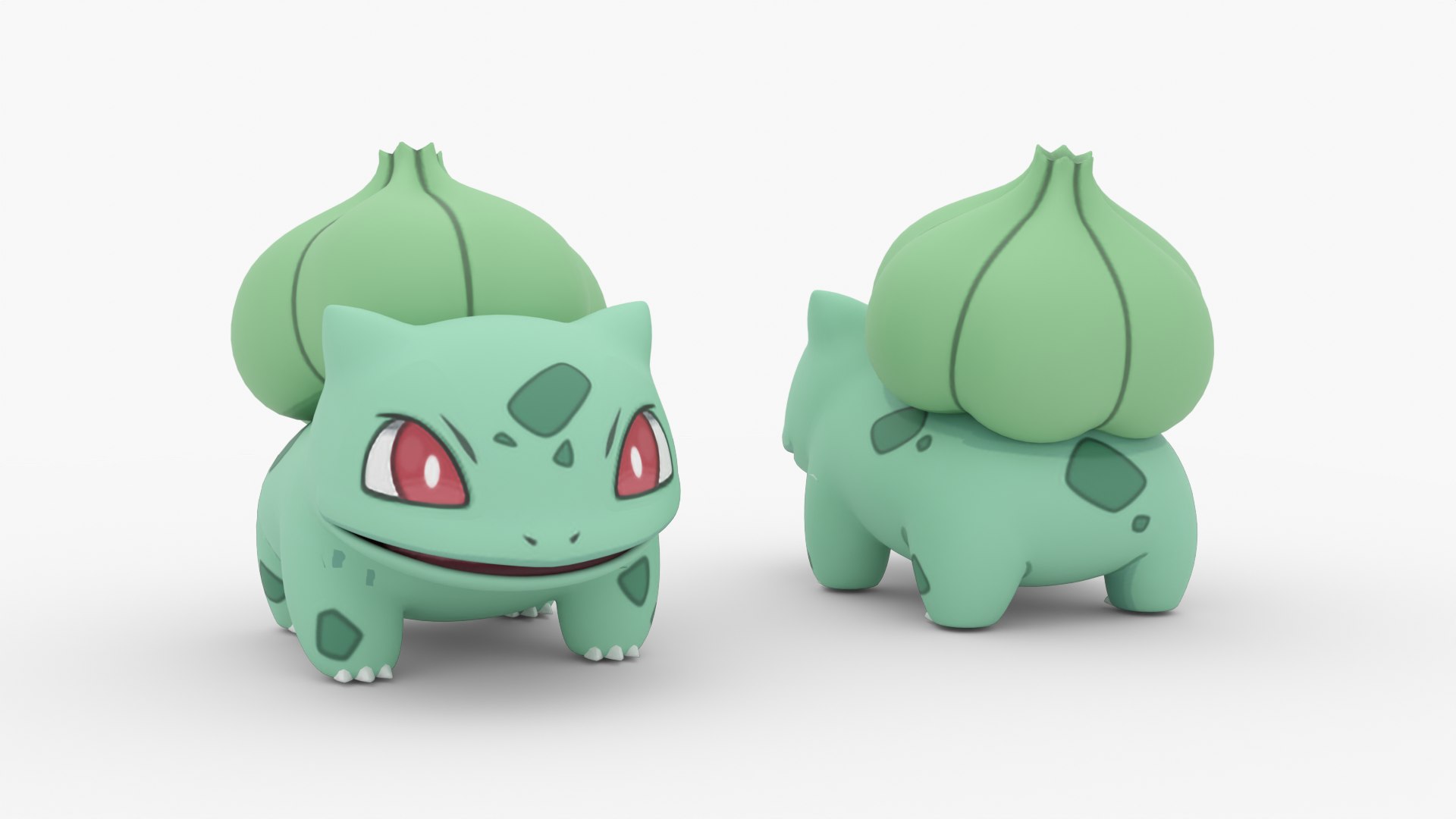 Bulbasaur Pokemon 3D Model - TurboSquid 2301109