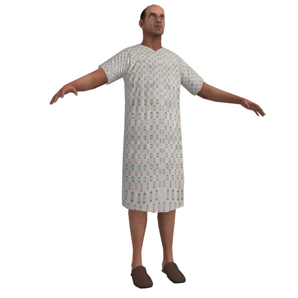 Hospital Patient 3D Models for Download | TurboSquid