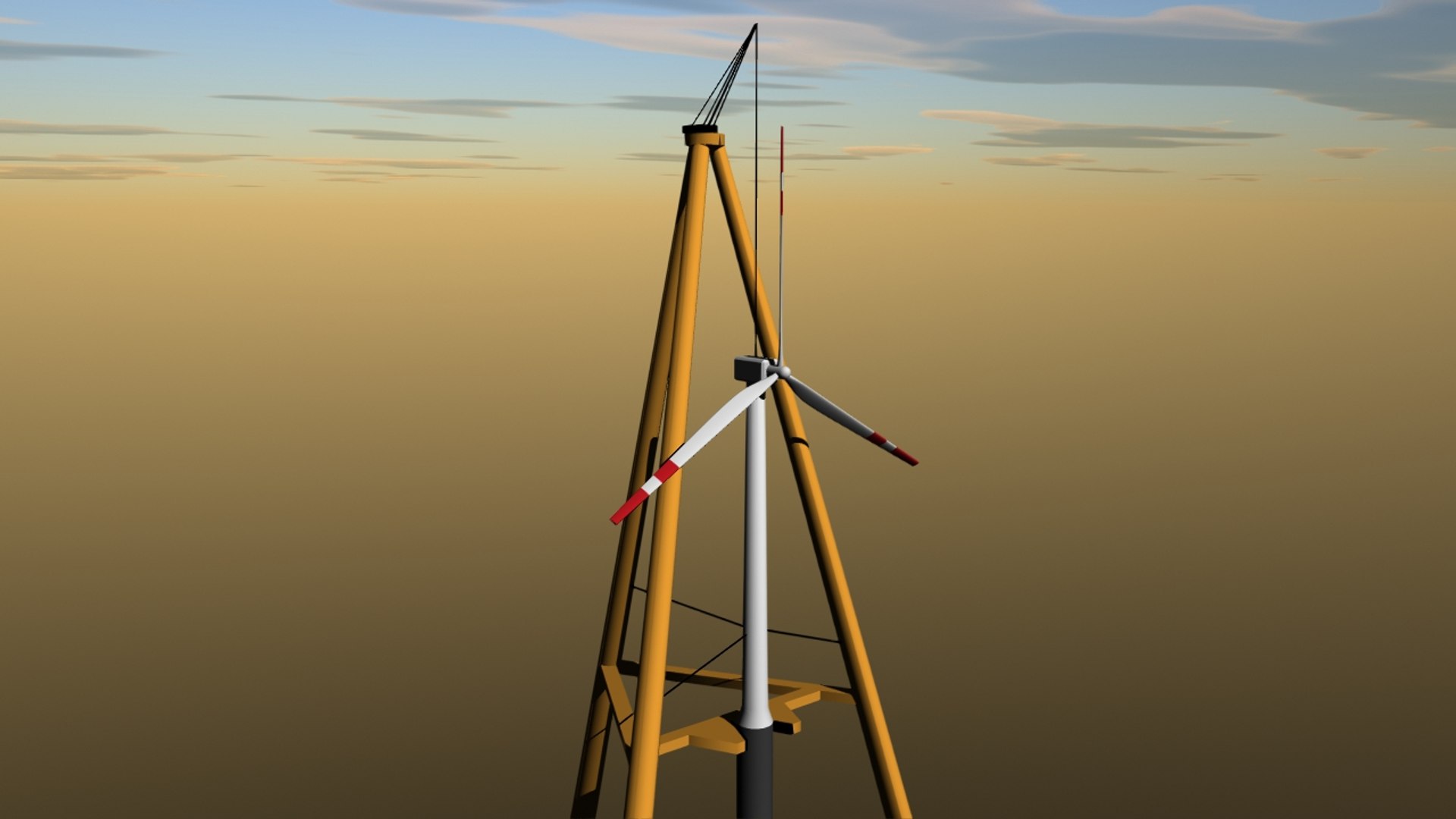 3d Model Offshore Wind