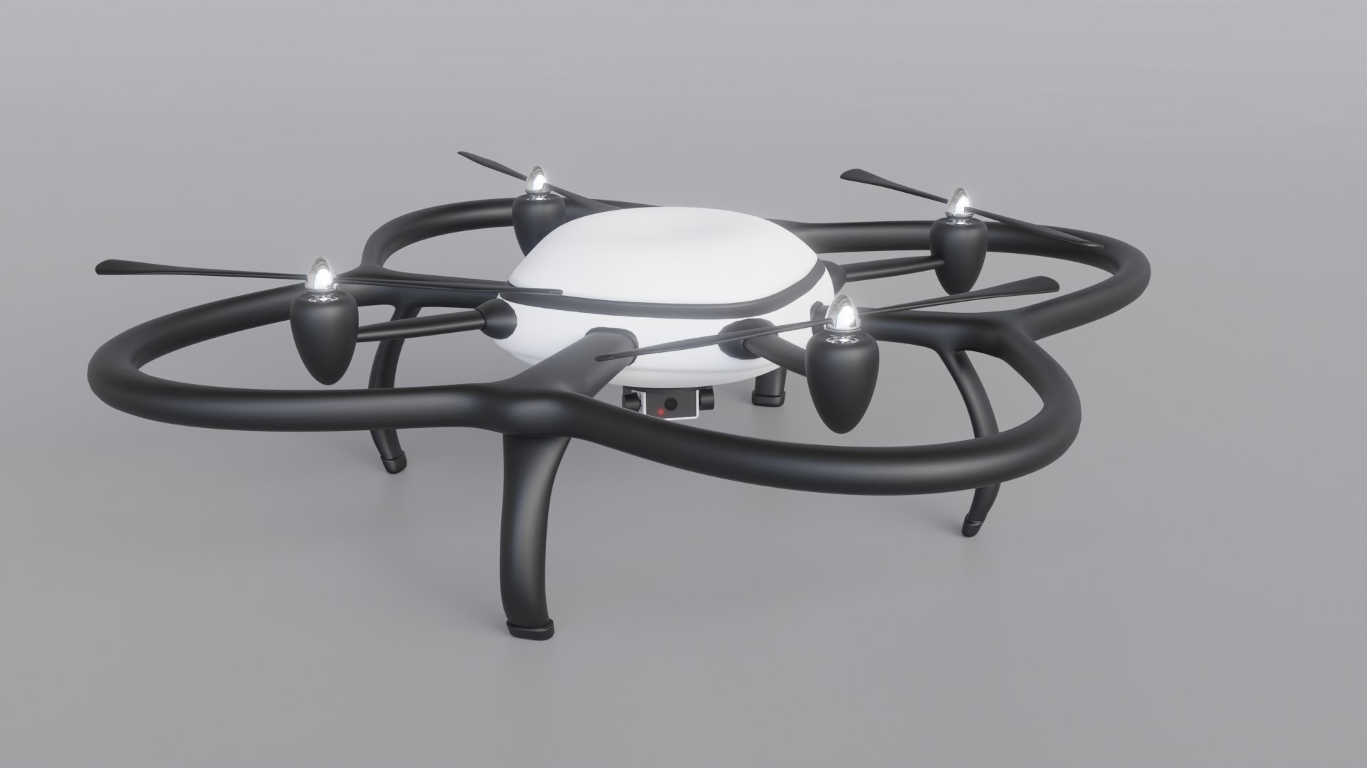 Drone Sci-Fi Stylized 3D - TurboSquid 2107296