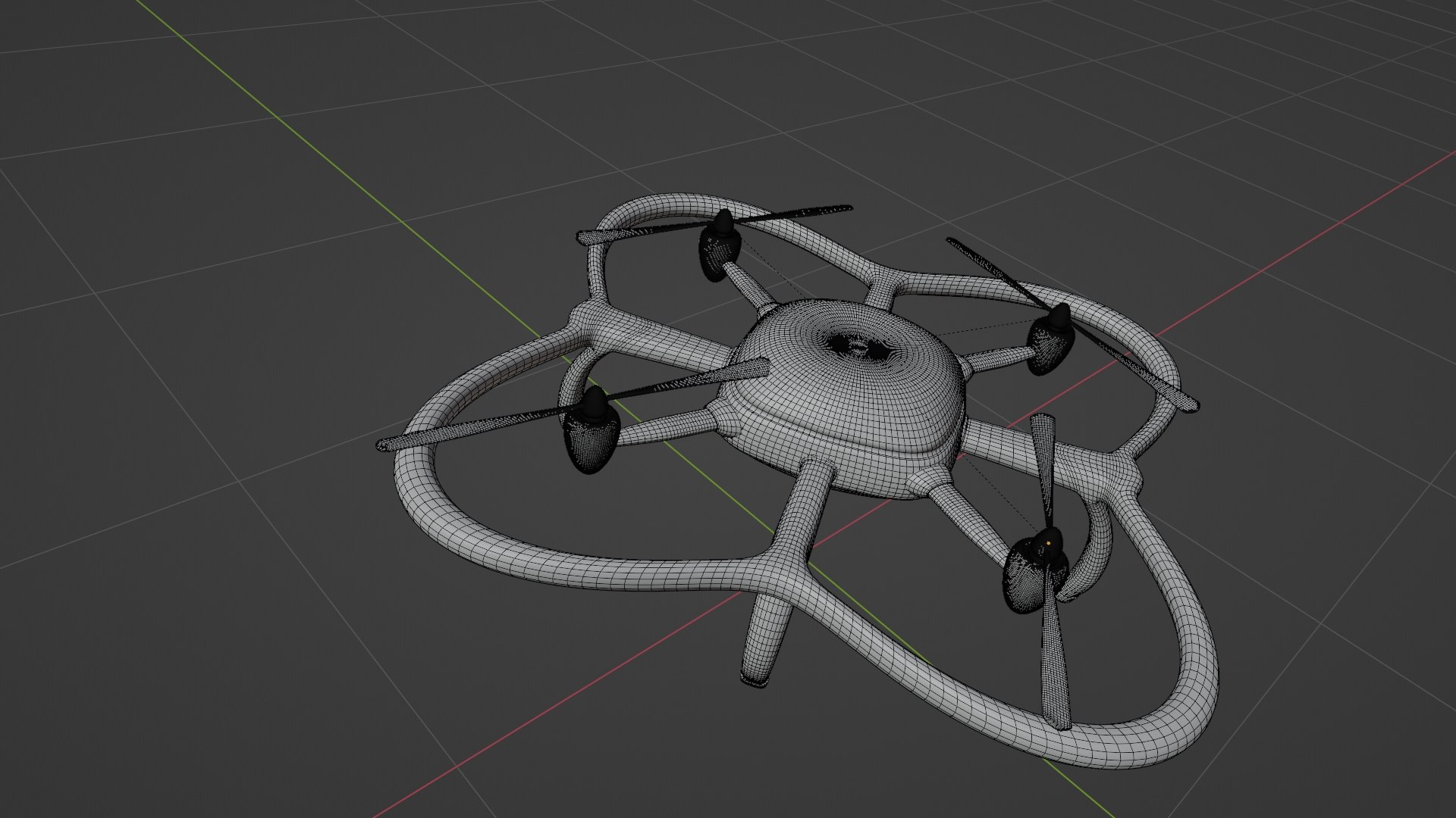 Drone Sci-Fi Stylized 3D - TurboSquid 2107296